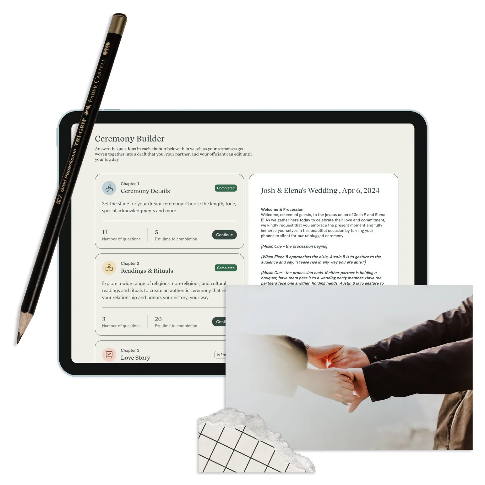 Write Your Dream Wedding Ceremony & Officiant Script